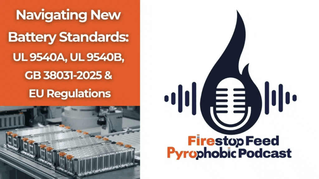 UL 9540A, UL 9540B & GB 38031-2025