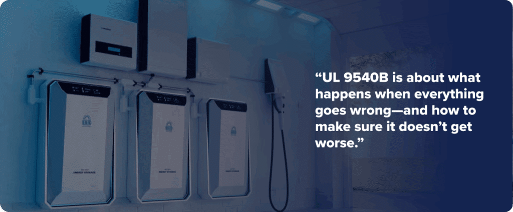 UL 9540A, UL 9540B & GB 38031-2025