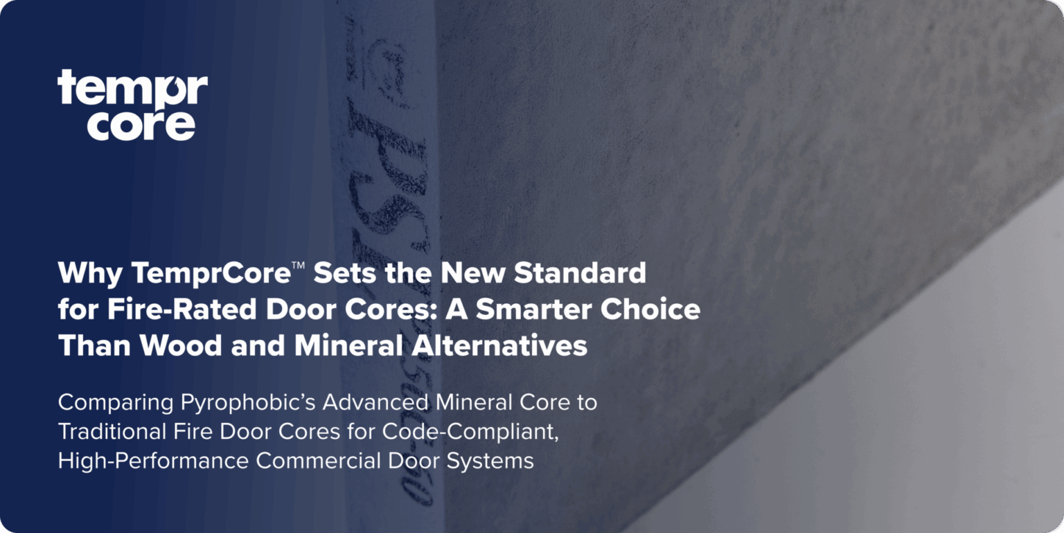 Why TemprCore™ is the New Standard | Pyrophobic Systems Limited